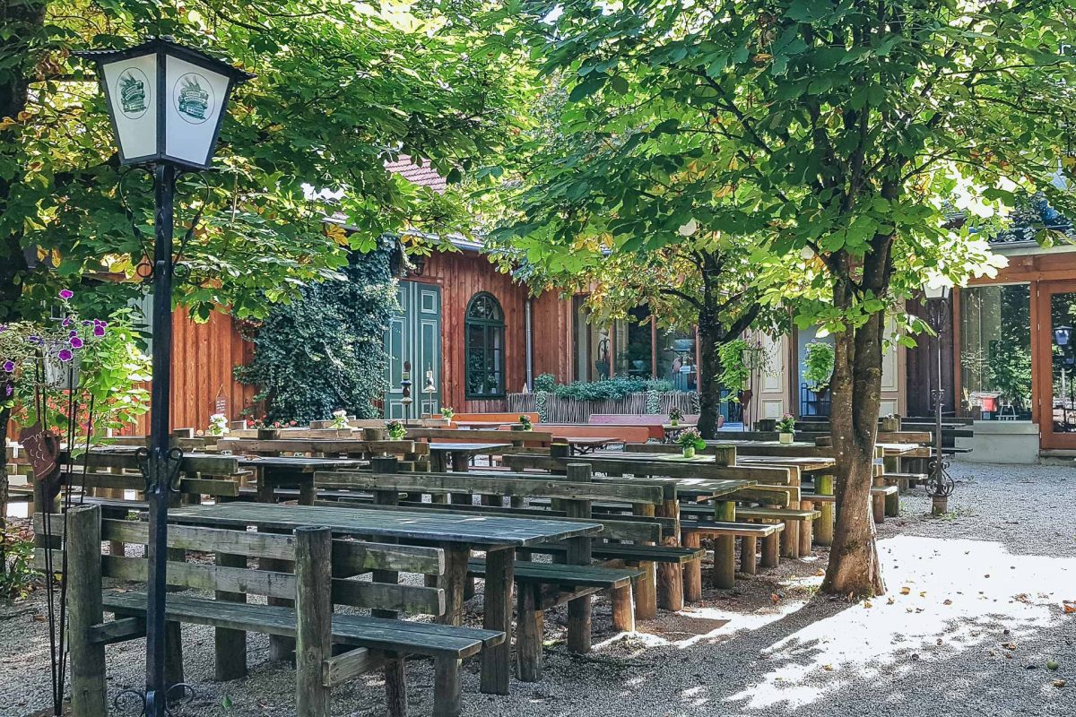 9 g'schmeidige Biergärten in der Hallertau - Hallertau.de