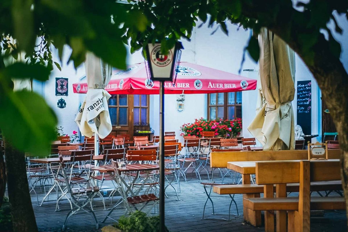 9 g'schmeidige Biergärten in der Hallertau - Hallertau.de